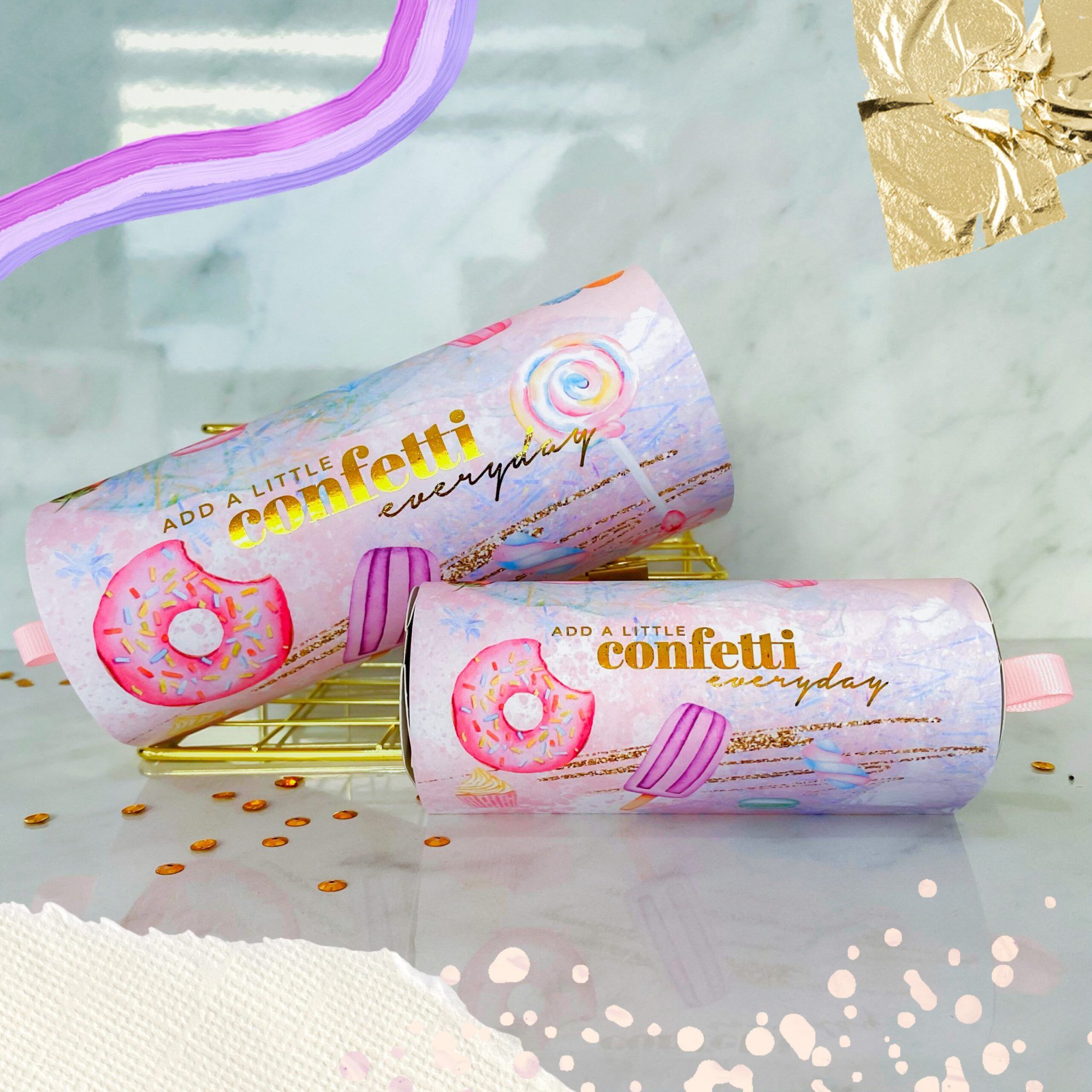 Confetti Workshop - Duo 21