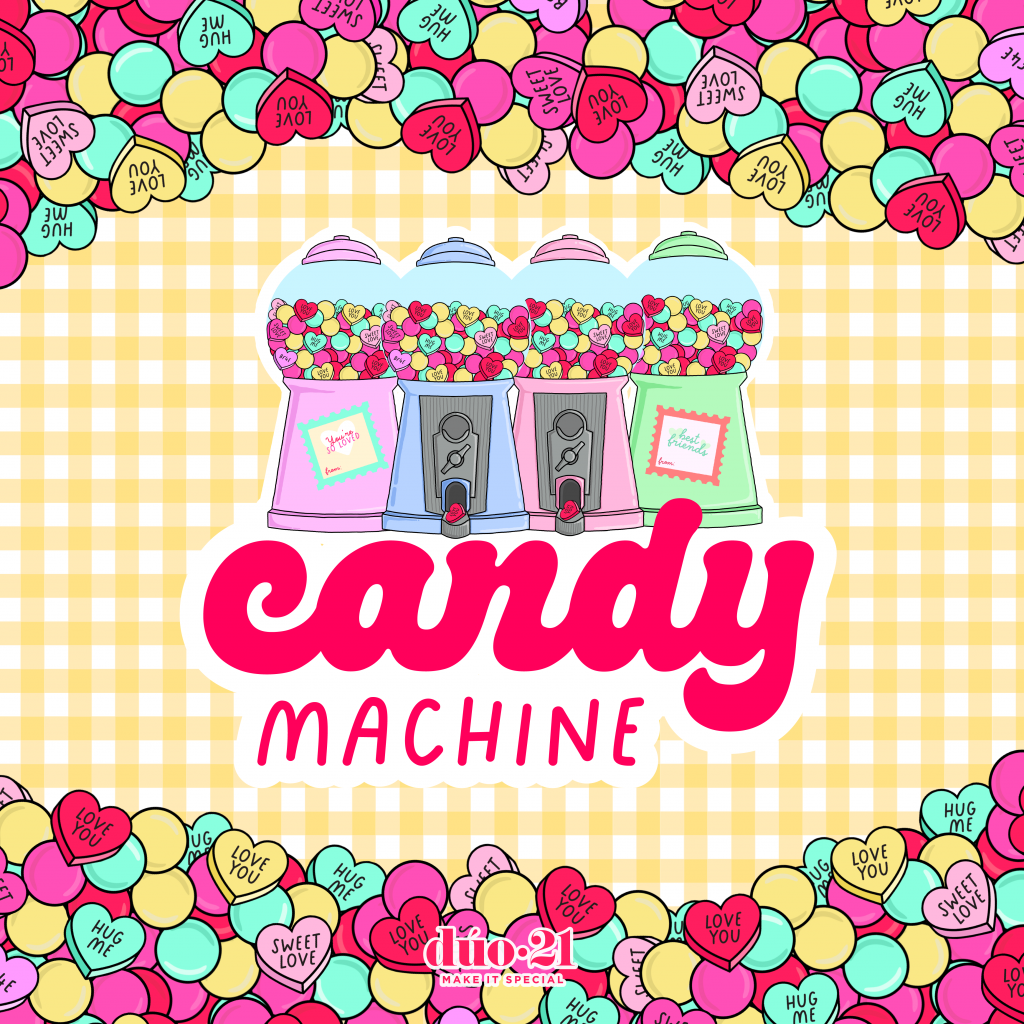 Lover Candy Machine - Duo 21