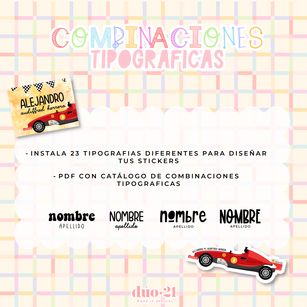 STICKERS - BACK TO SCHOOL - Duo 21